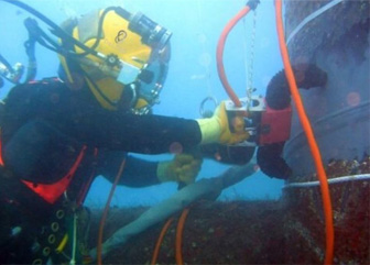 Underwater Inspection | Daleko Sdn Bhd