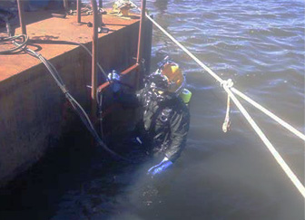 Underwater Inspection | Daleko Sdn Bhd